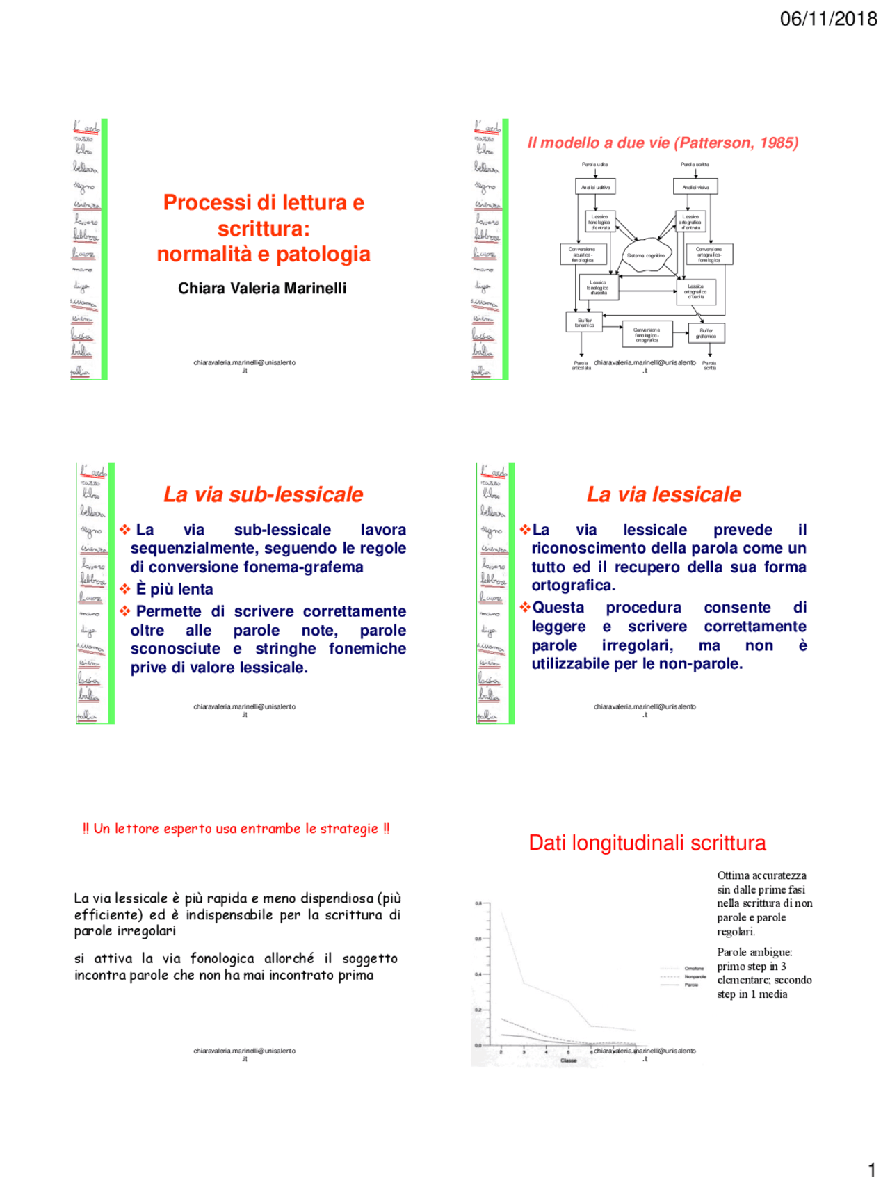 Slide Laboratorio Marinelli Docsity