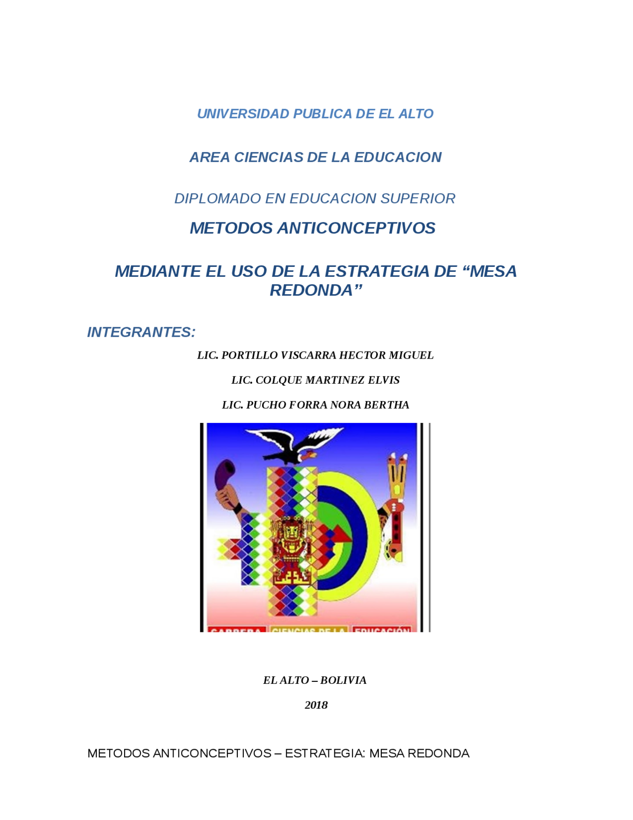 Metodos Anticonceptivos Docsity