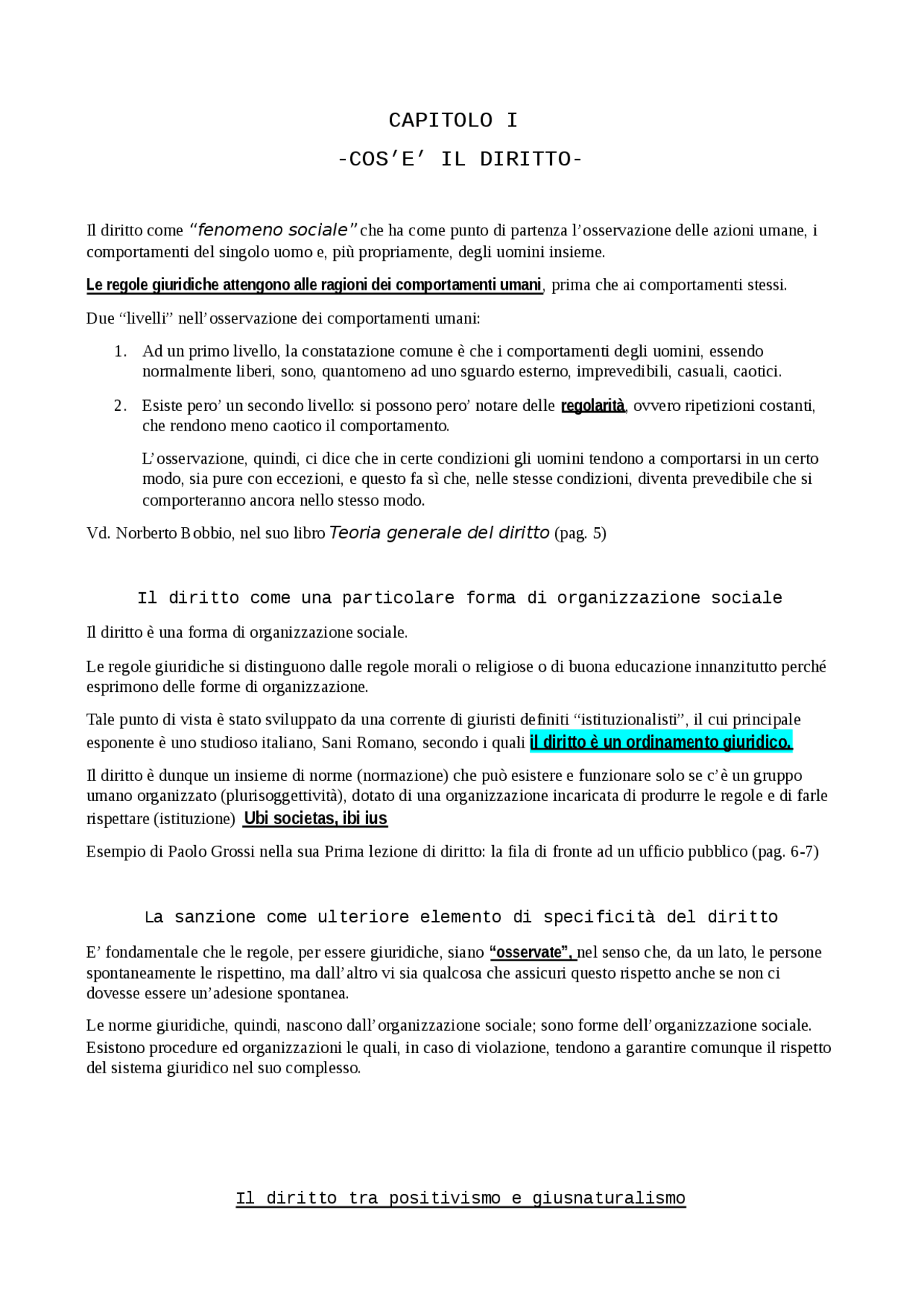 Dispense del prof di diritto pubblico. Aspetti principali | Appunti di Diritto Pubblico | Docsity