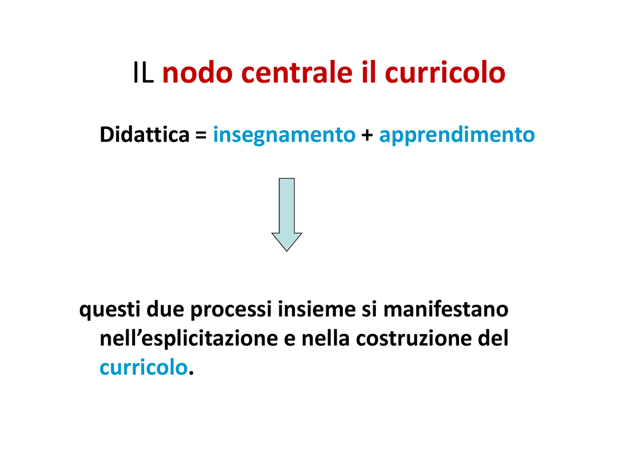 Slide Pedagogia 2 Lezione 2 Docsity