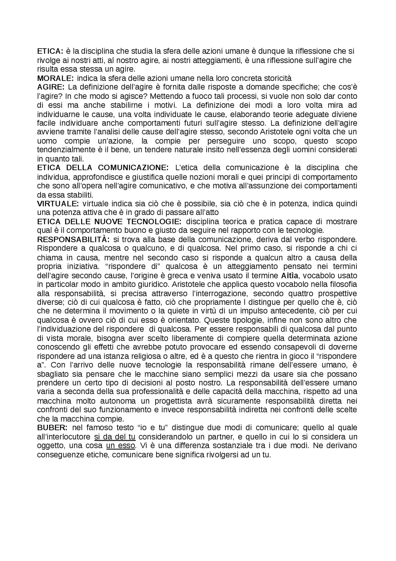 Definizioni Principali Docsity