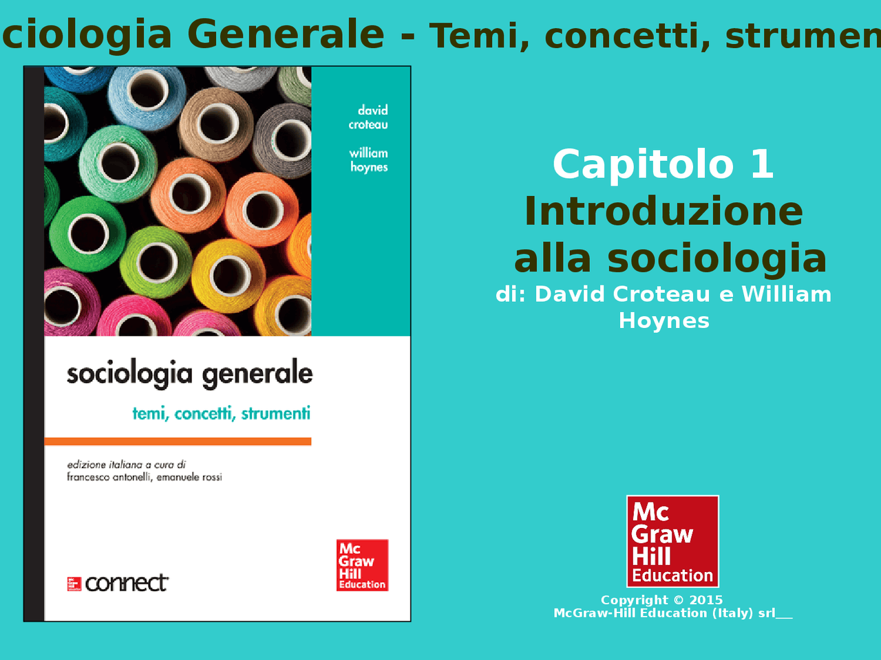 Introduzione Alla Sociologia Docsity
