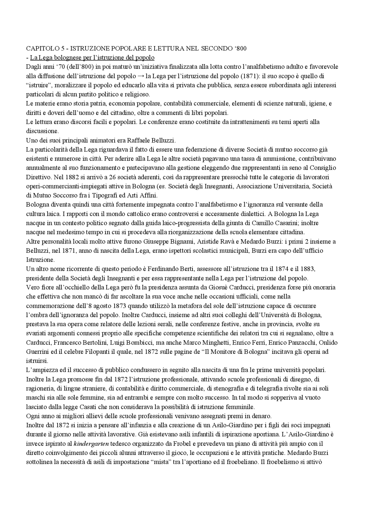 Col Libro In Mano Maestri Editoria E Vita Scolastica Tra Otto E