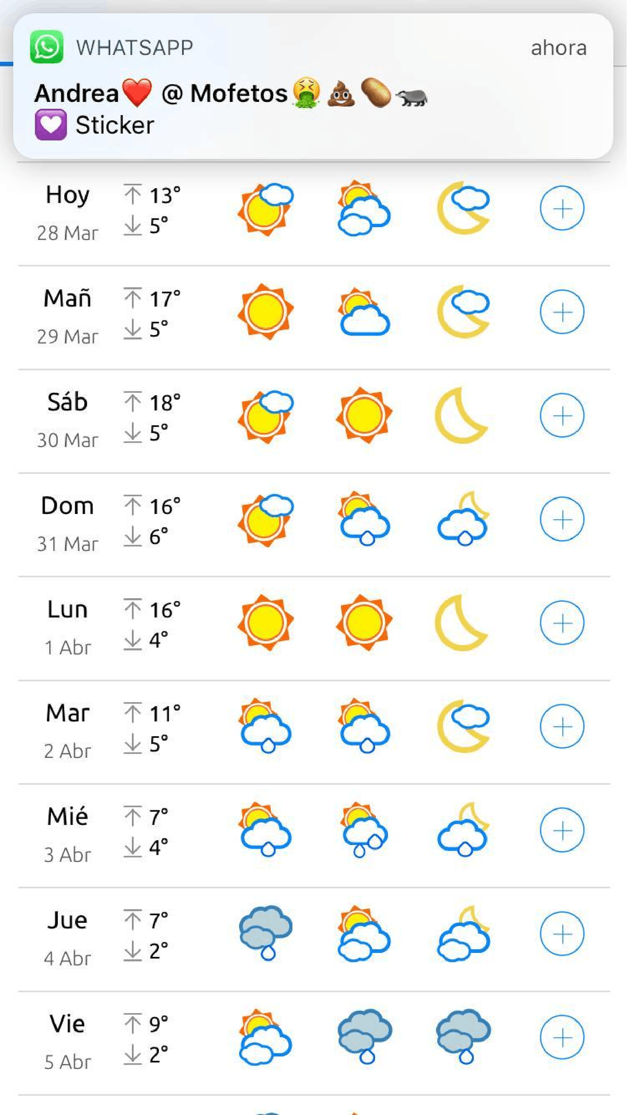 Foto de tiempo de la semana - Docsity