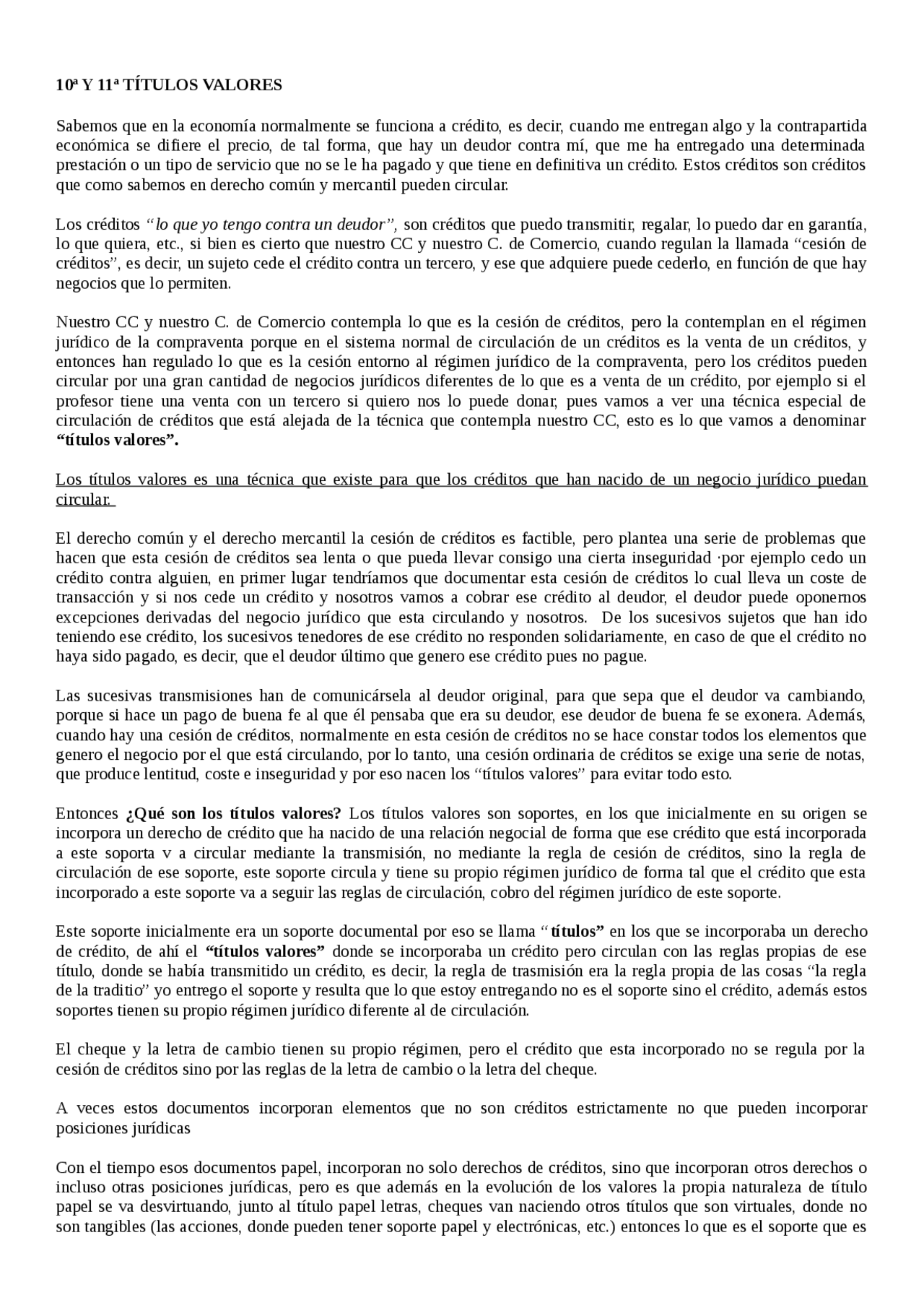 Apuntes Derecho Mercantil Ii Apuntes De Derecho Mercantil Docsity