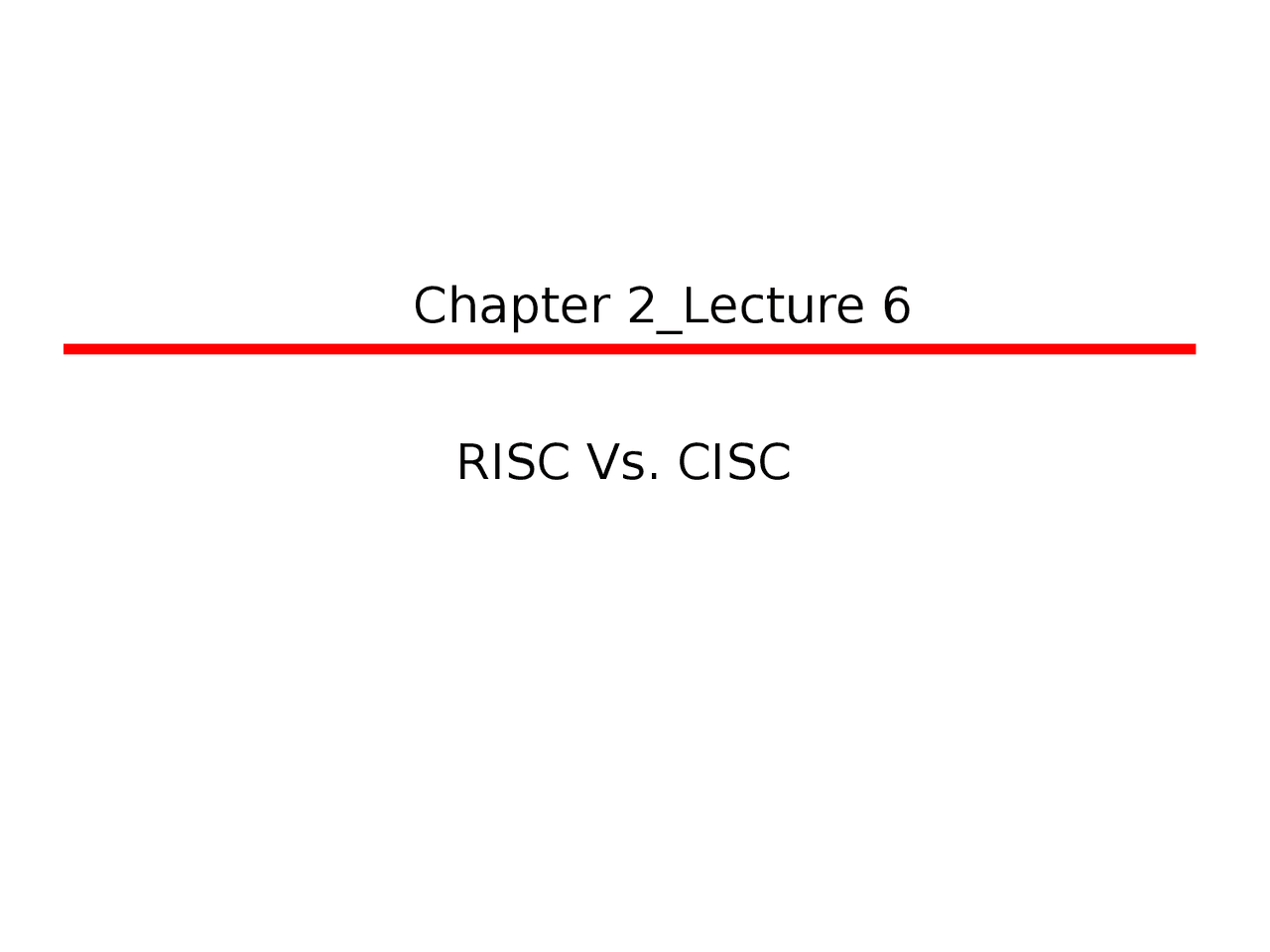 Computer Archtecture Docsity