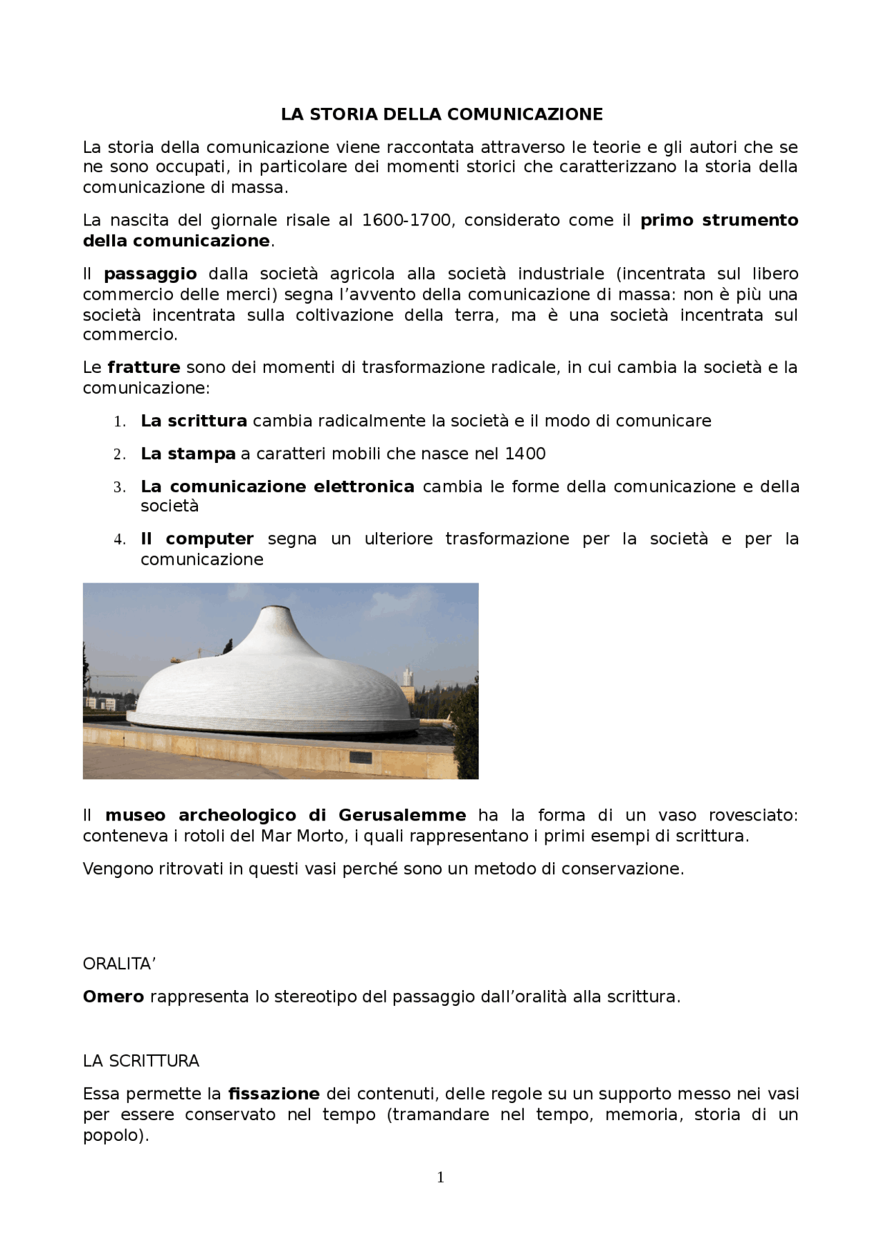 Riassunto Libro Sociologia Della Comunicazione Docsity