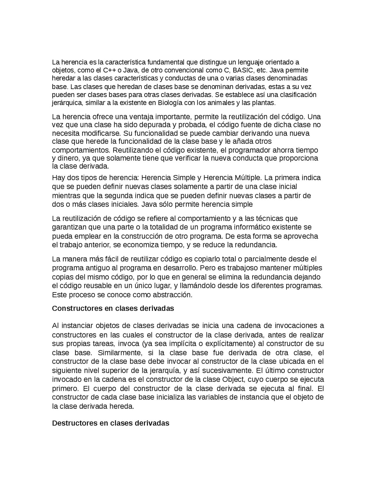 Herencia en POO: Concepto, Ventajas, Tipos y Ciclo de Vida de Clases ...