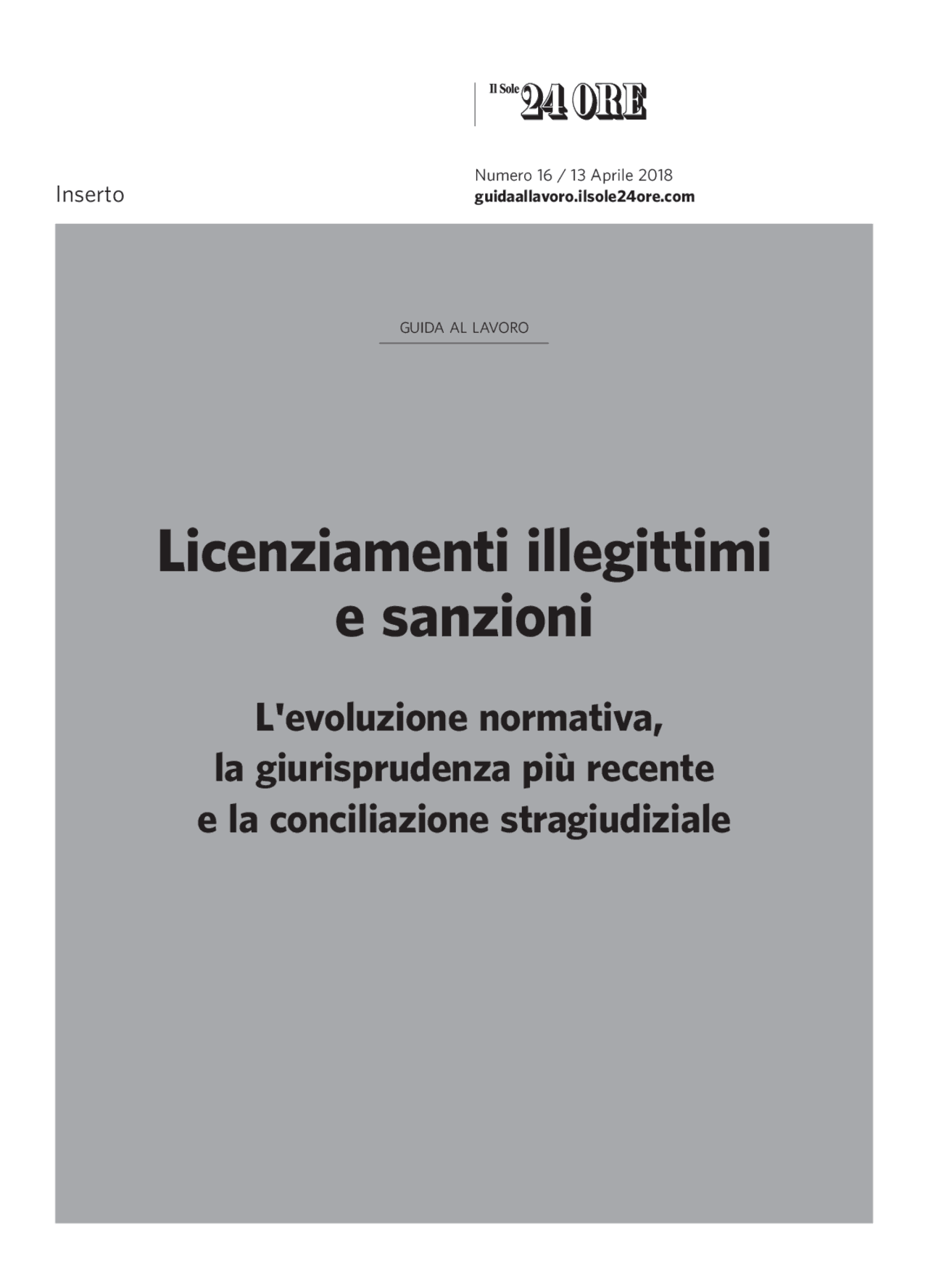 Il Licenziamento Illegittimo Docsity