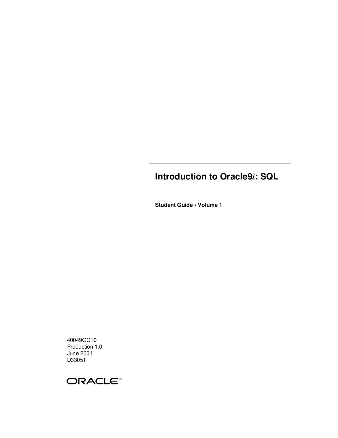 Sql Notes For Dbms Part 1 Docsity