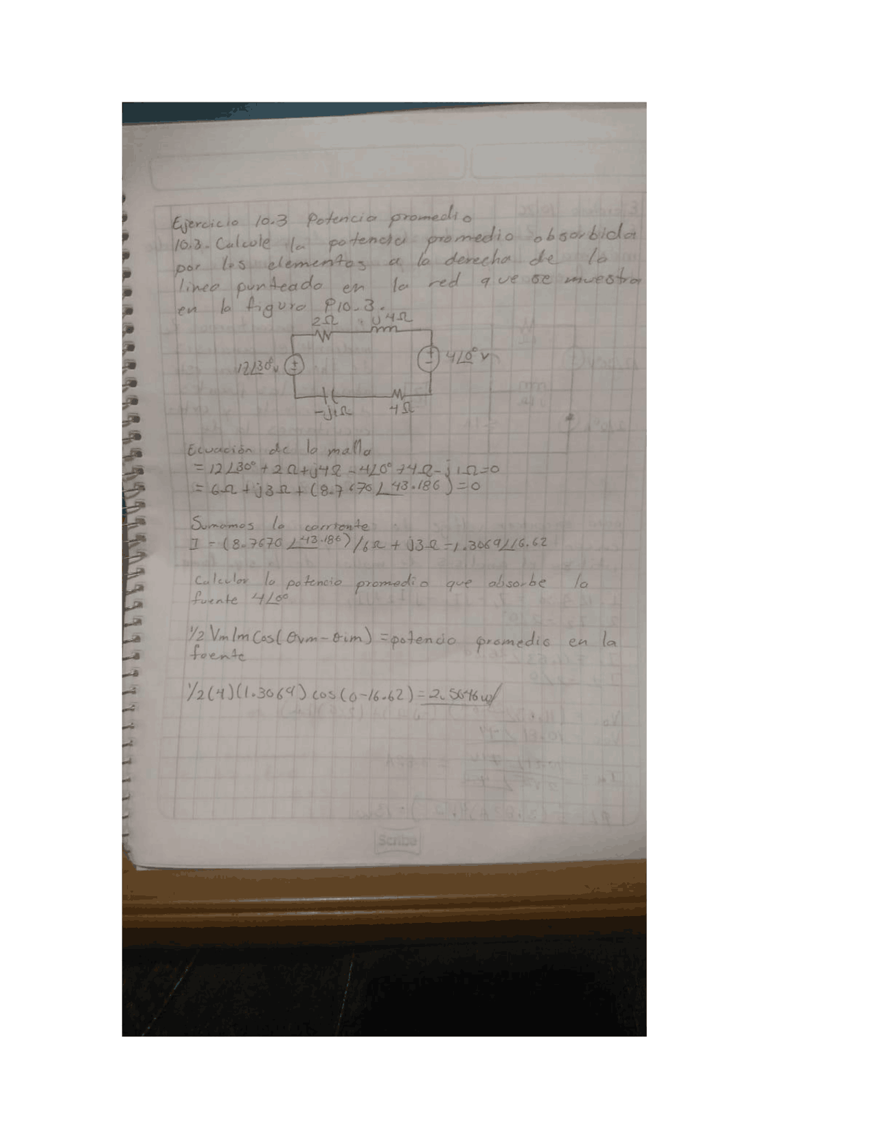 Ejercicios Cap 10 Circuitos 2 Docsity