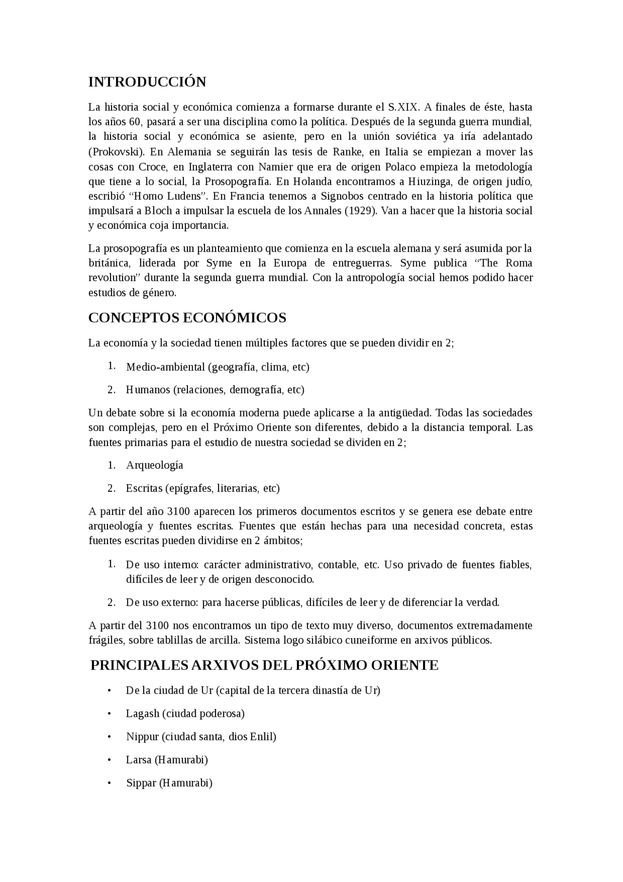 Apunts De 2n De Grau Història Apuntes De Historia Antigua Docsity