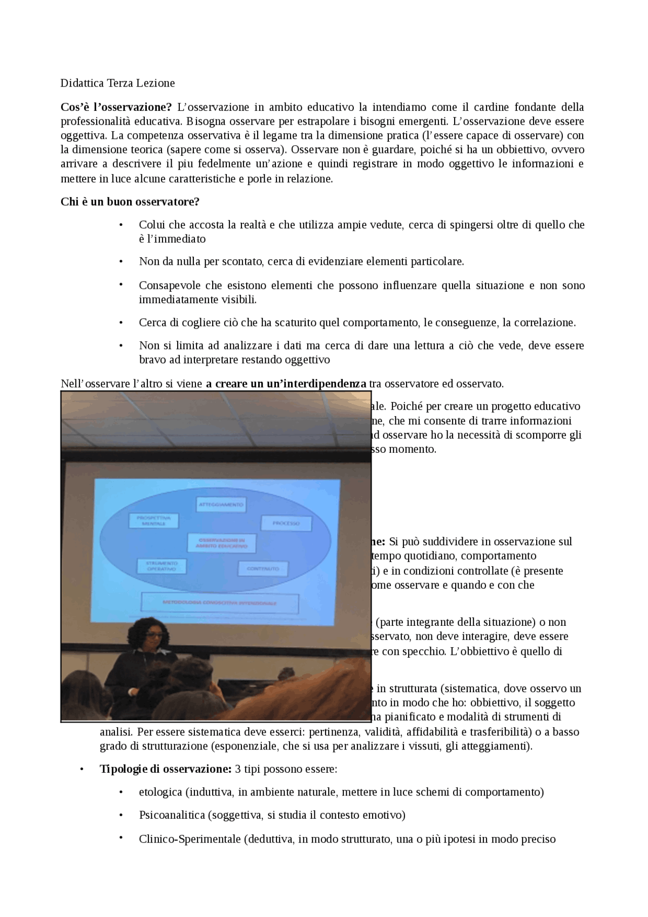 Appunti Di Didattica Generale E Speciale Docsity