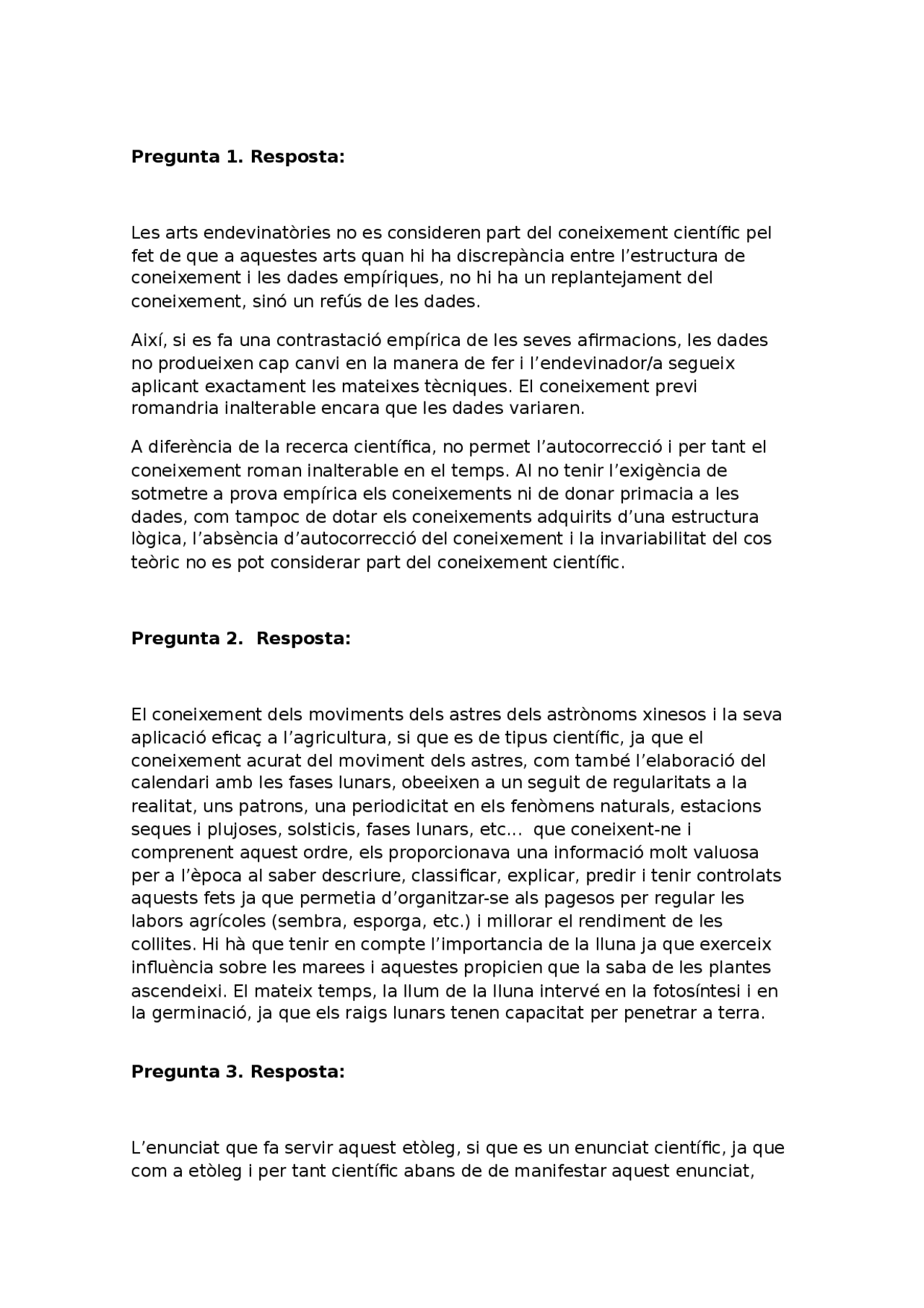 Pac 1 Introducció Als Mètodes Dinvestigació En Psicologia Docsity
