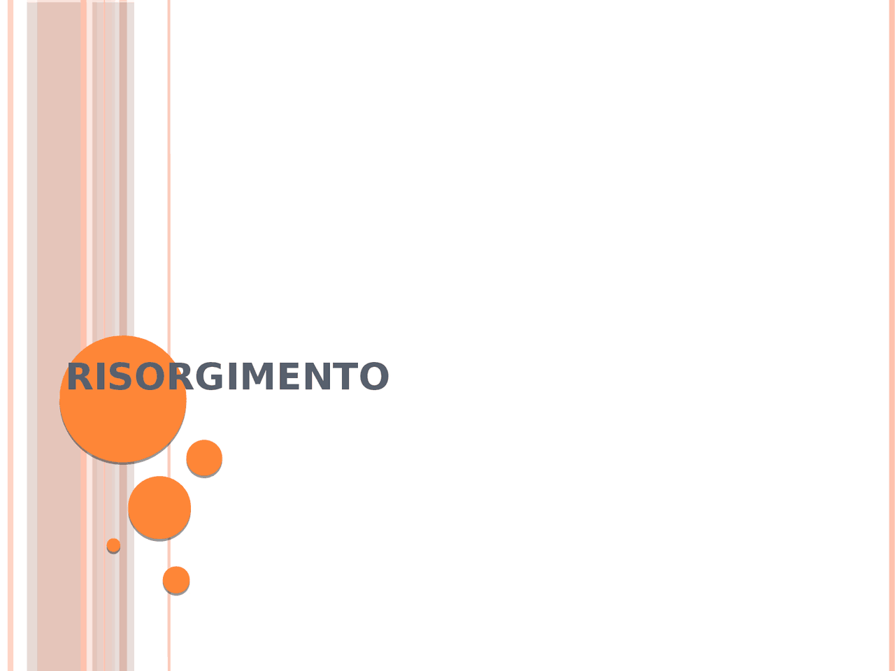 Presentazione Power Point Risorgimento Docsity