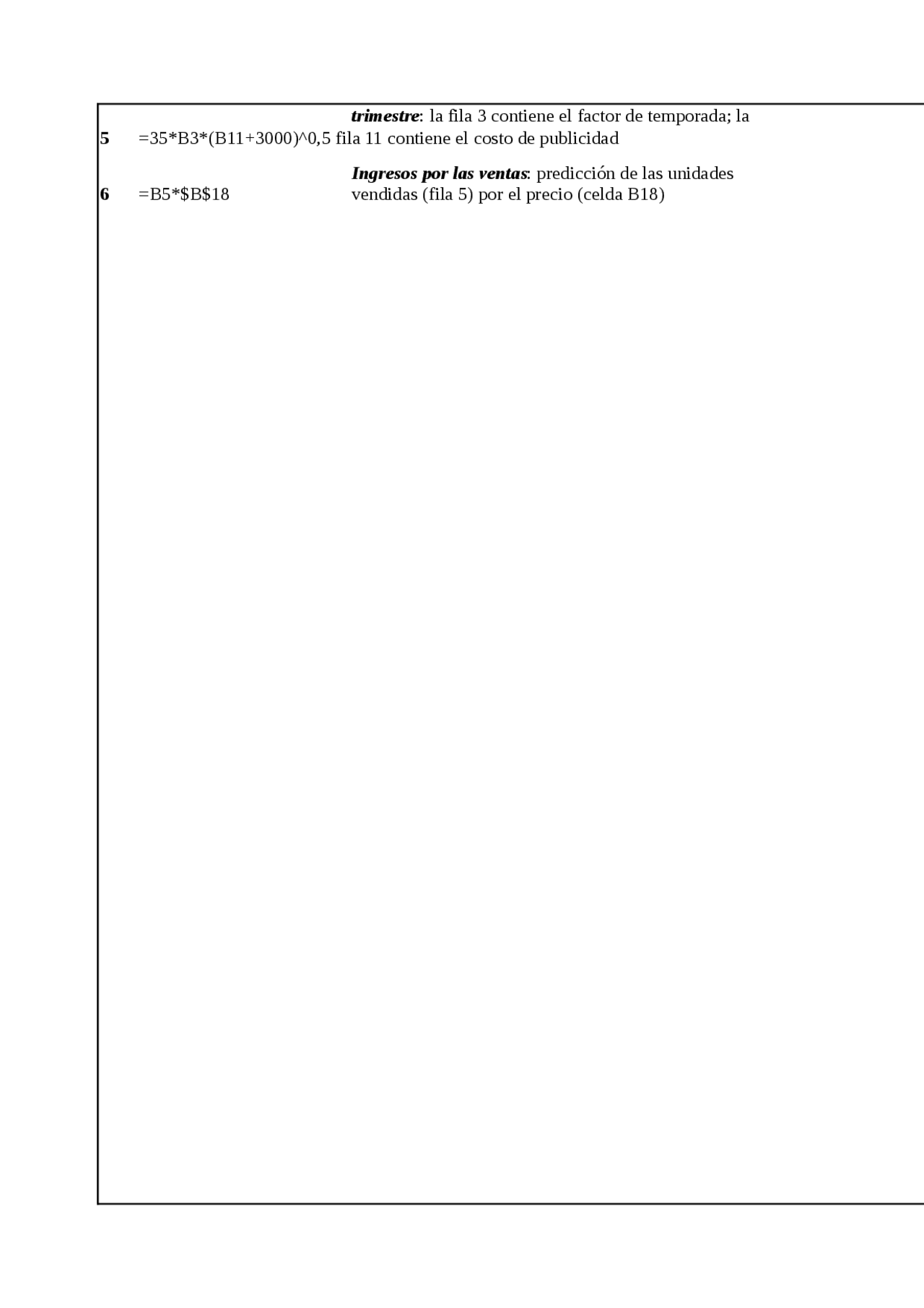 Introducción a solver - Docsity