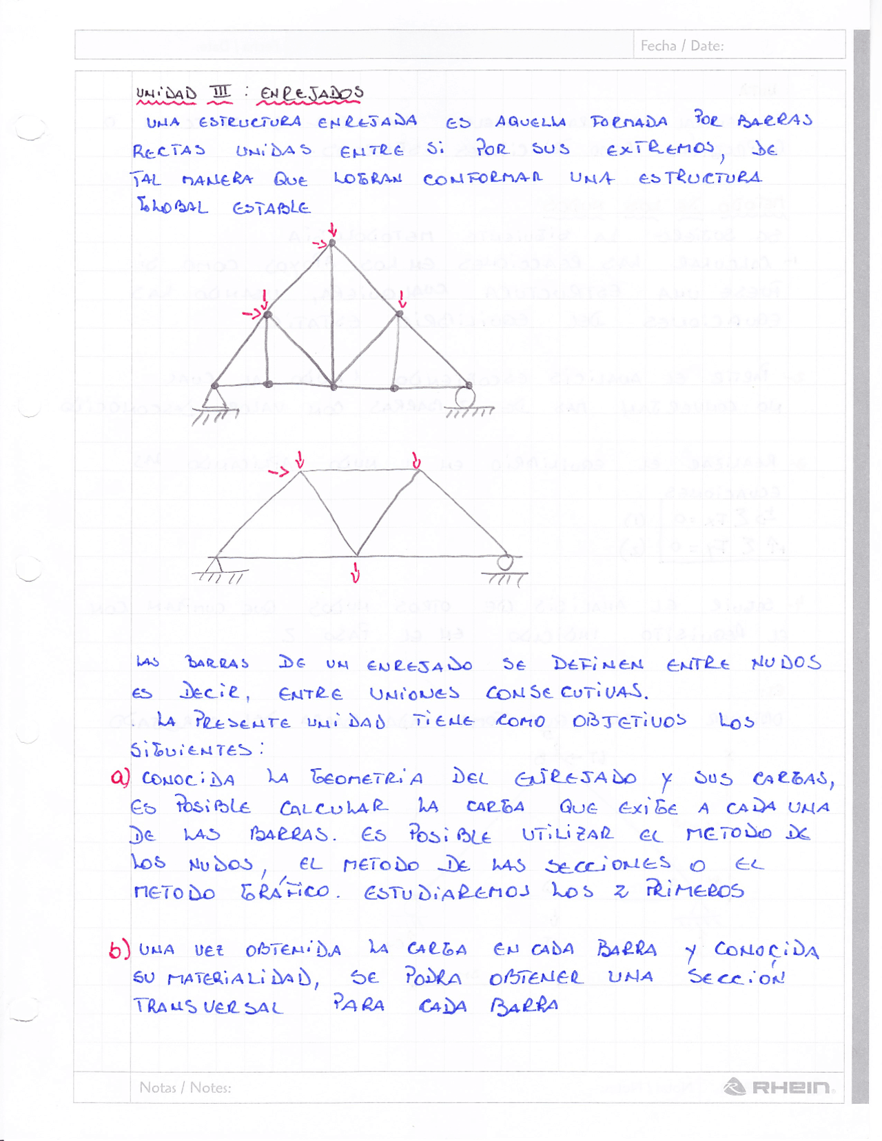 Estatica Estructural Docsity