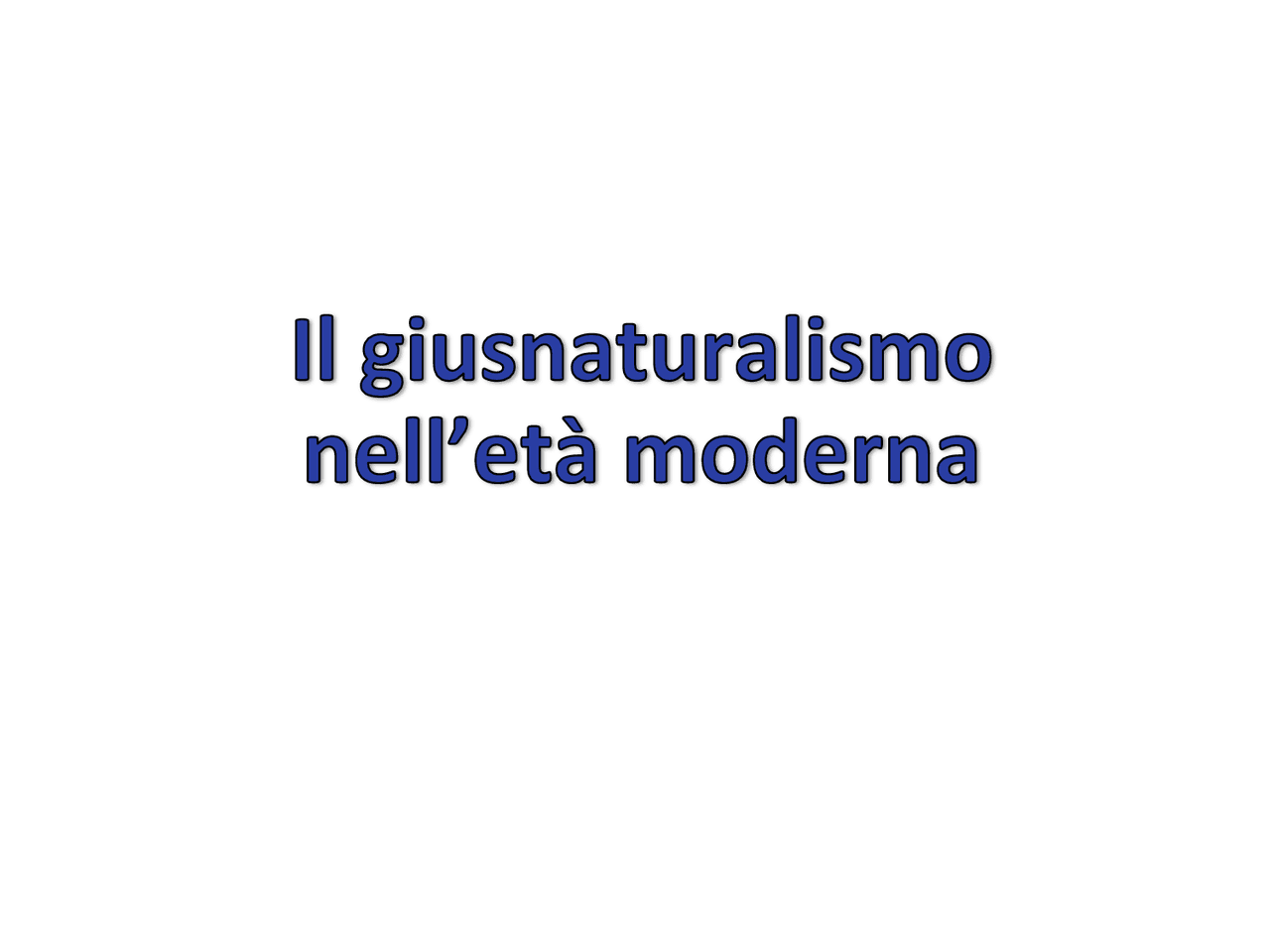 Giusnaturalismo Pt2 Docsity
