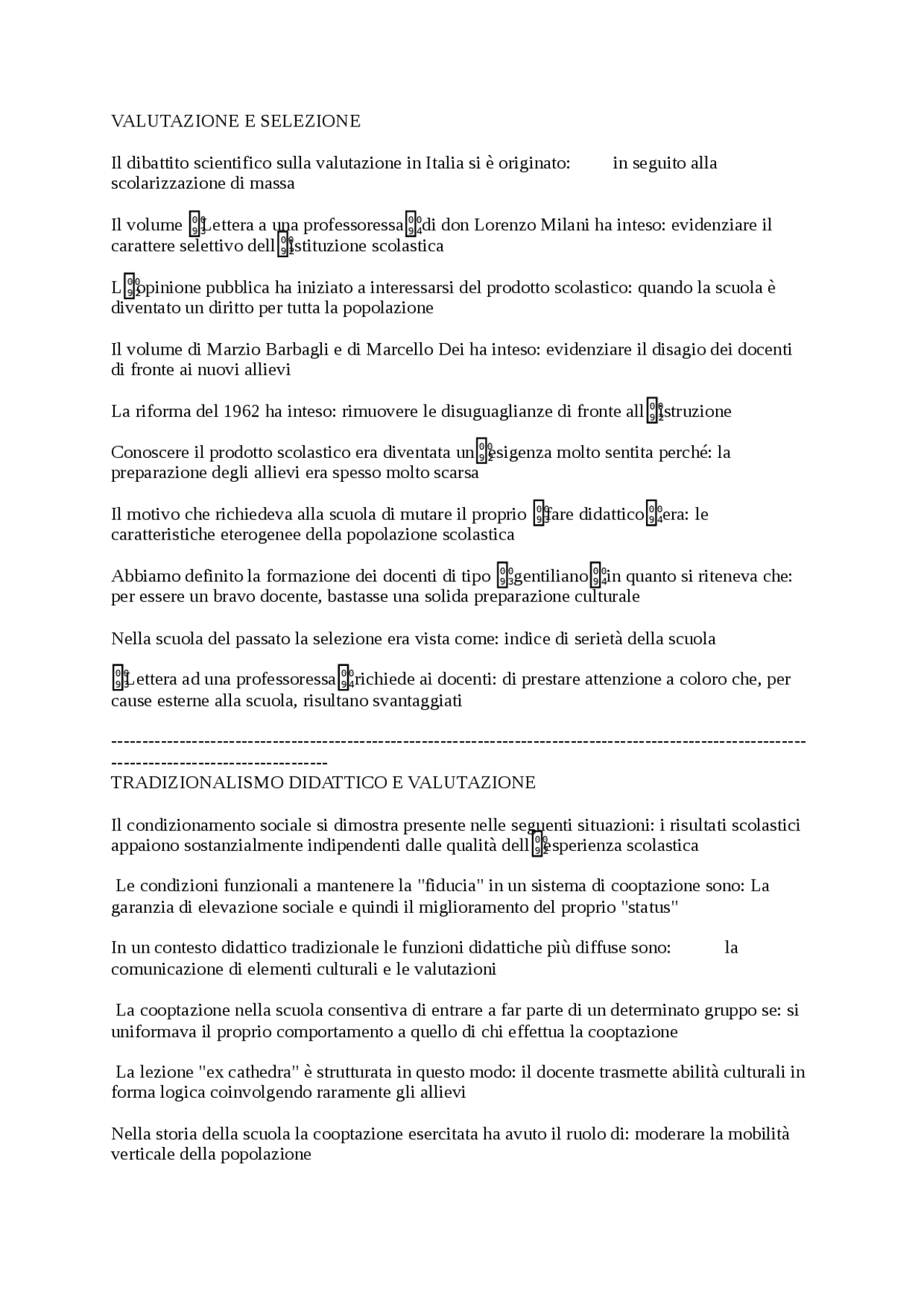 Test Docimologia Pegaso | Esercizi di Docimologia - metodi e tecniche ...