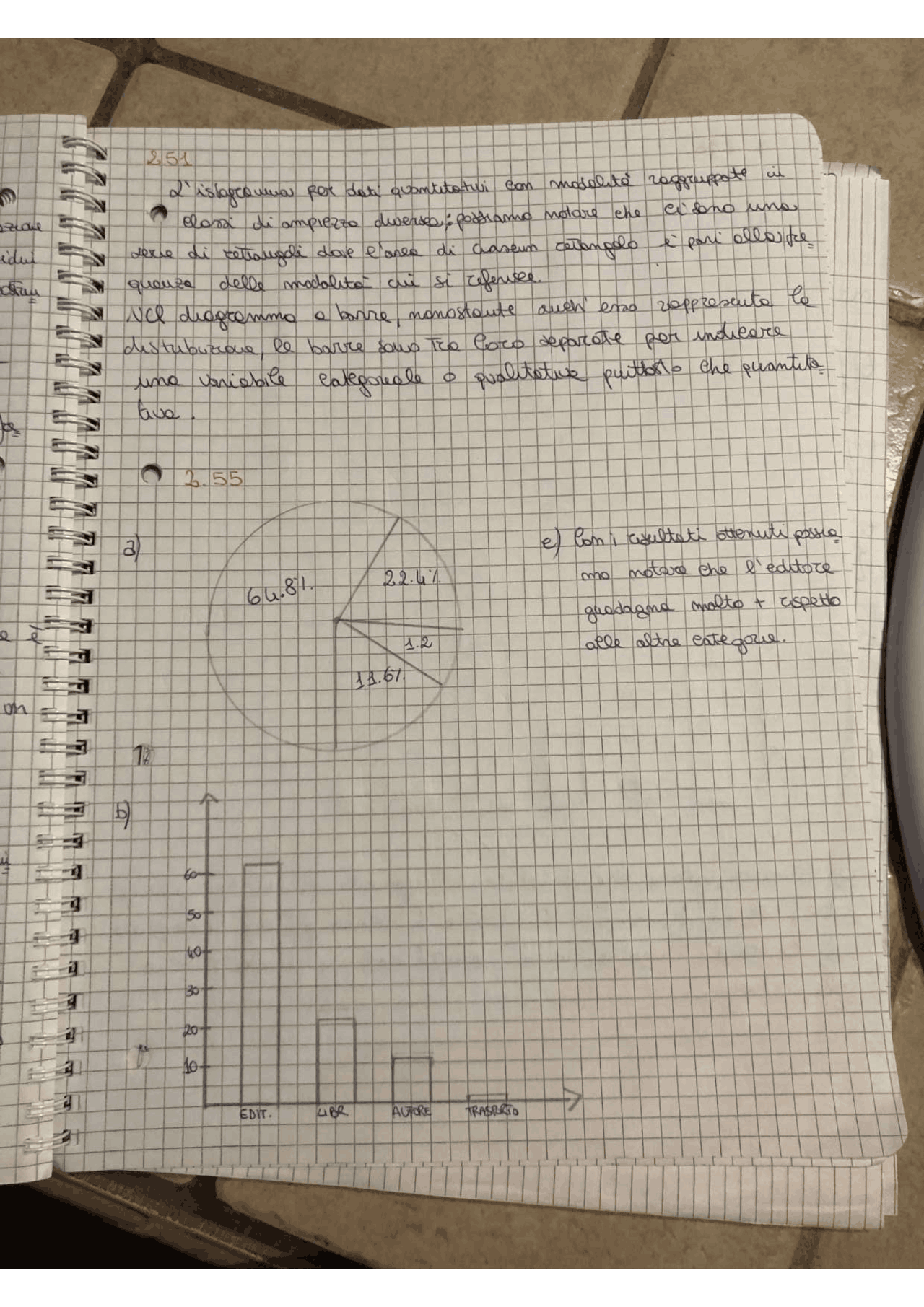 Statistica Descrittiva Appunti Di Statistica Descrittiva Docsity