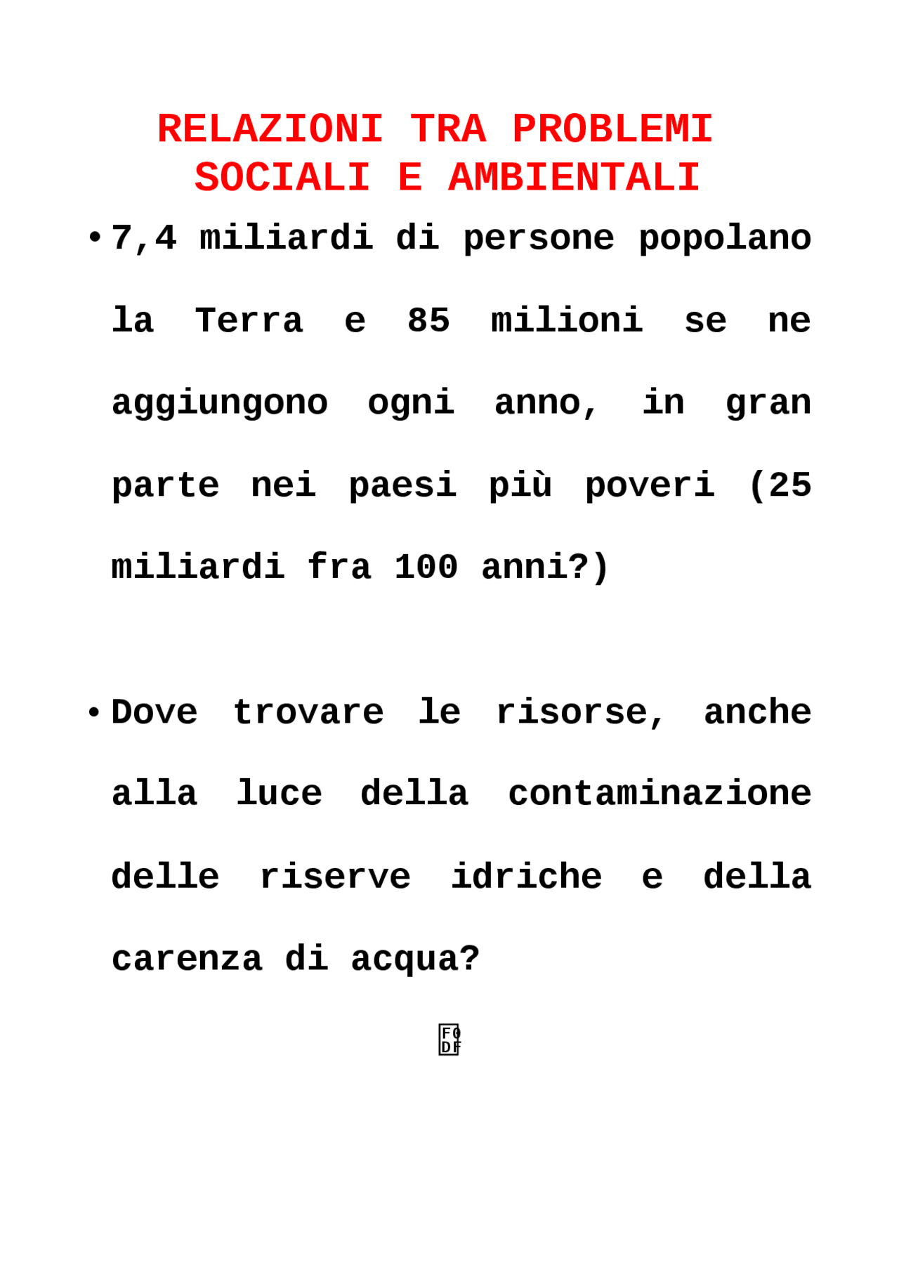Sviluppo Sostenibile Dispense Di Ecologia Docsity