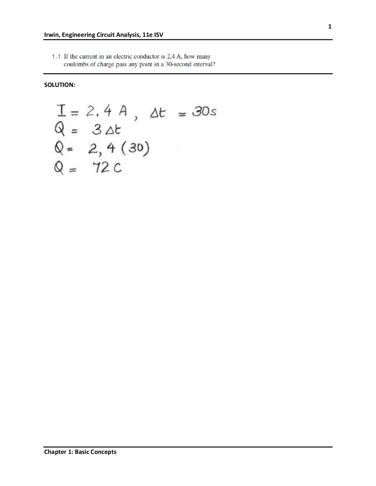 Basic Electrical Circuit Analysis Pdf Circuit Diagram