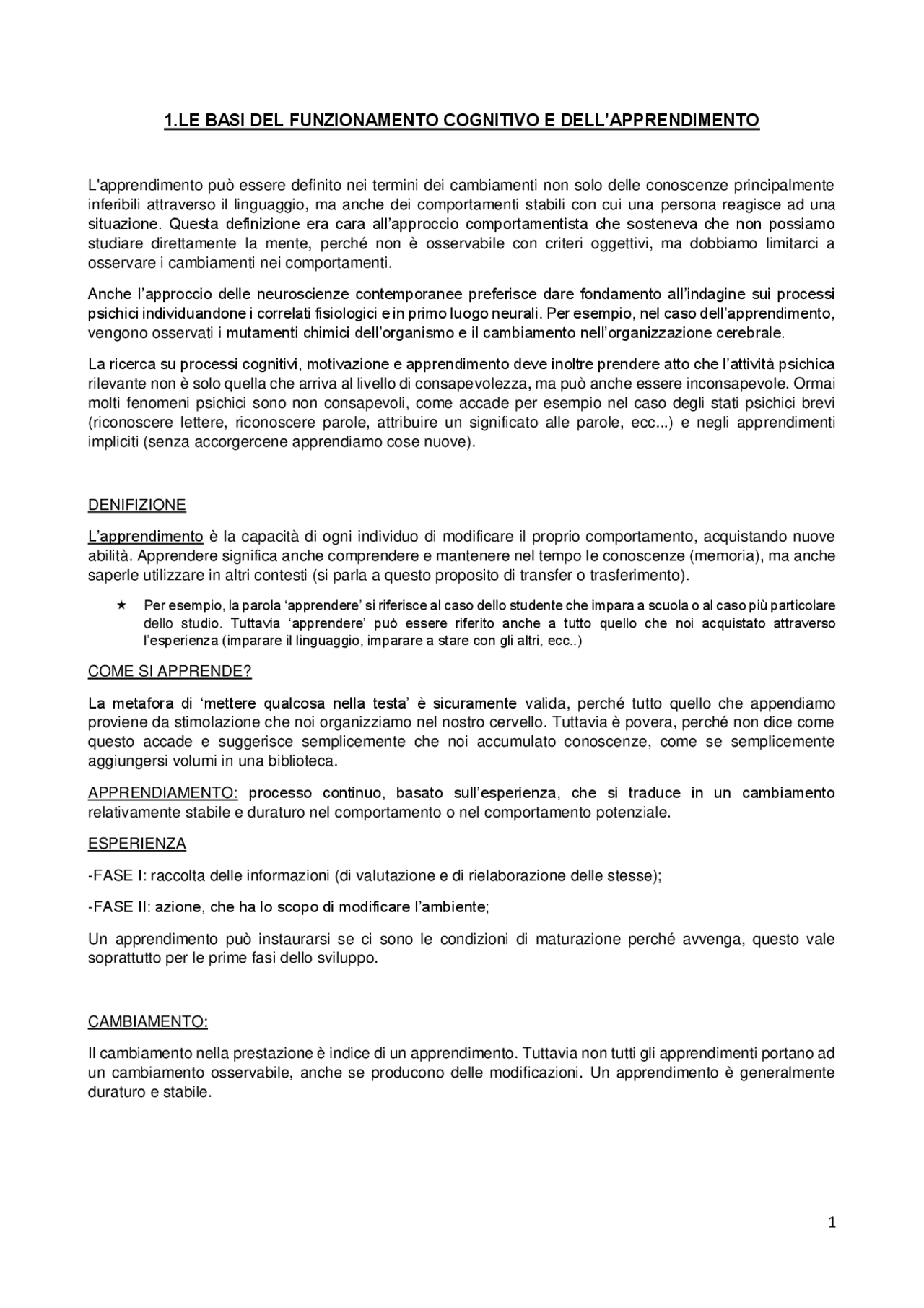 Processi Cognitivi Motivazione E Apprendimento Di C Cornoldi C