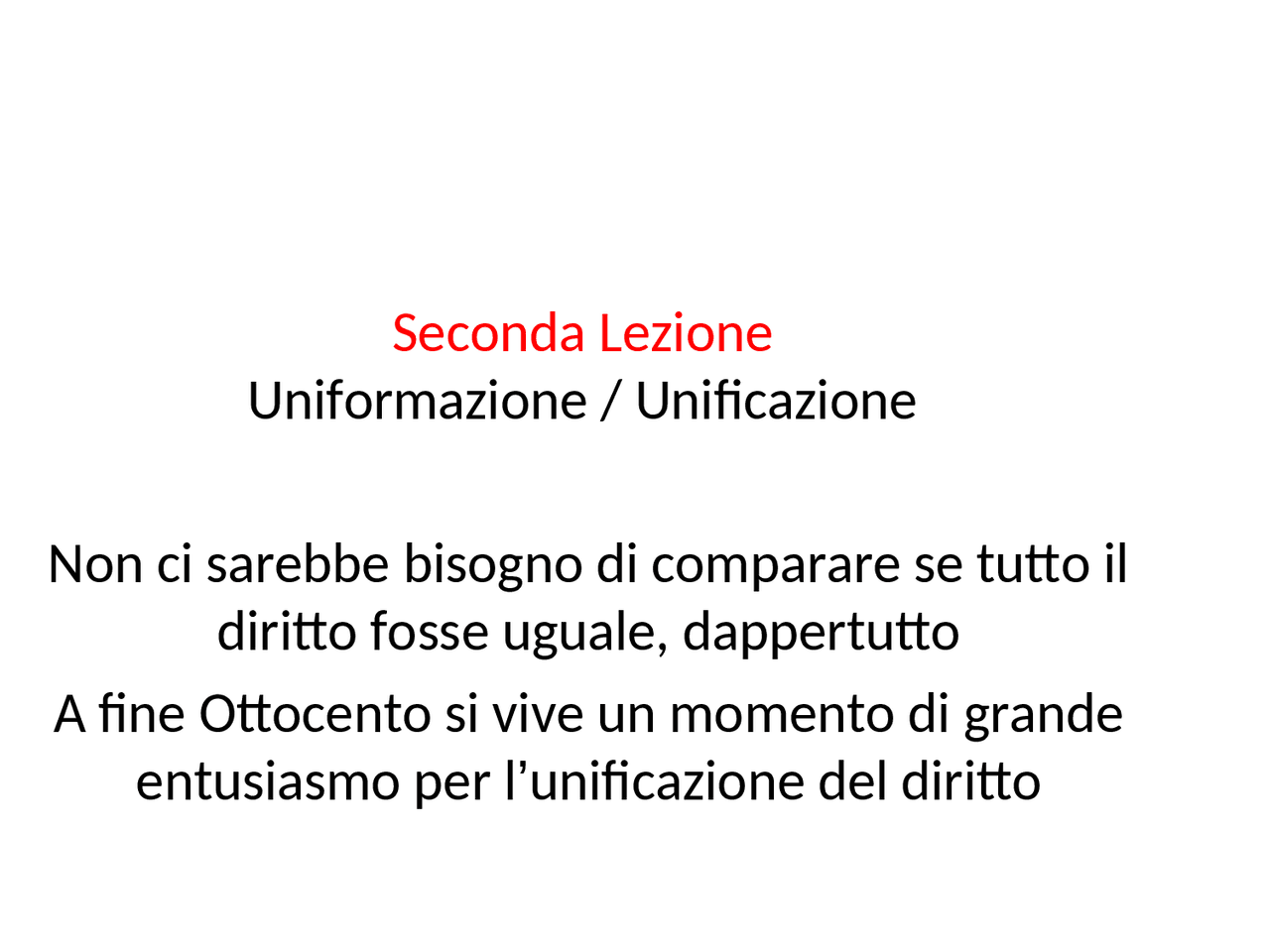 Sistemi Giuridici Comparati Torino Cuneo Docsity