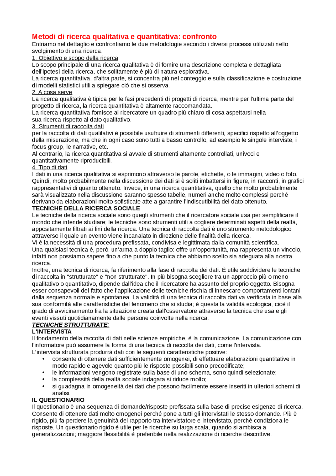 Appunt Di Sociologia Docsity