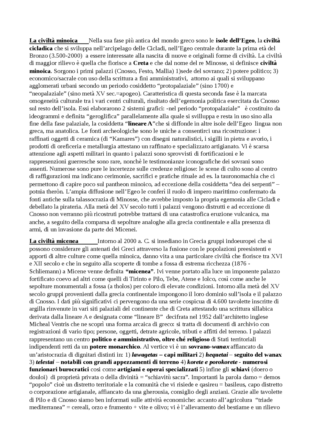 Storiagreca Manuale Corsaro Gallo Docsity