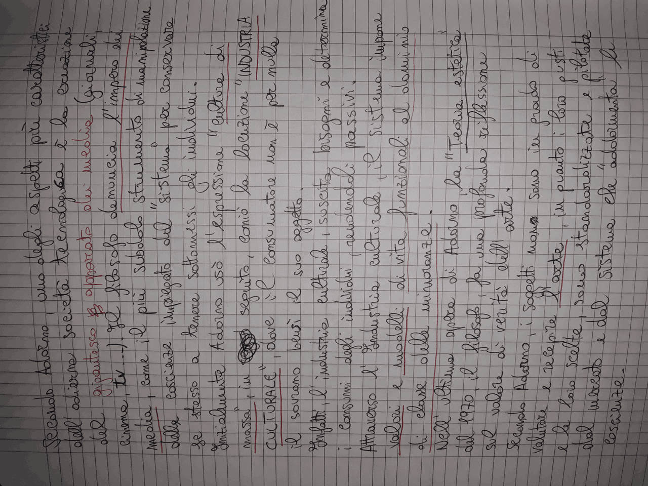 Max Horkeimer E Theodor Adorno Docsity
