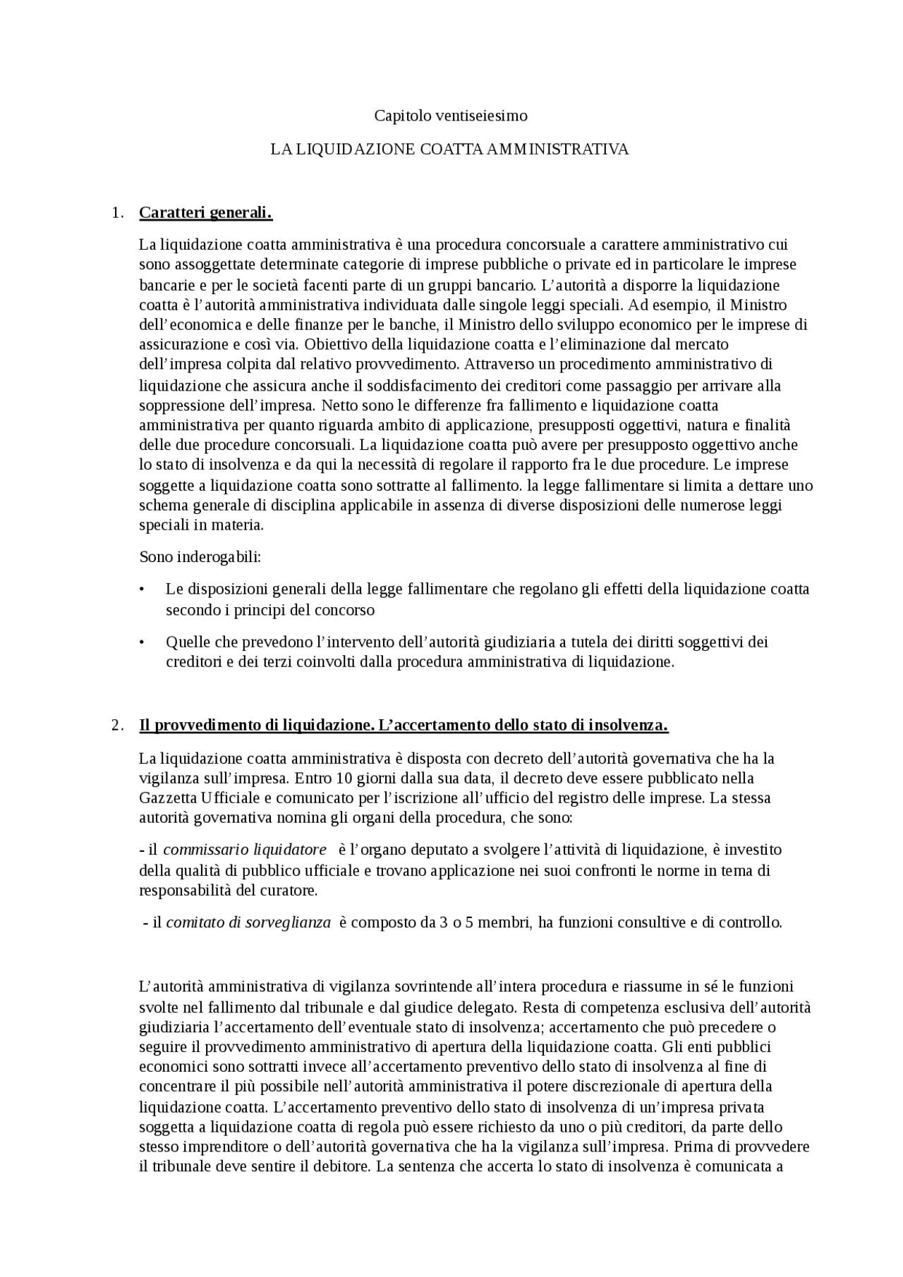 Diritto Commerciale Riassunti Volume 3 Docsity