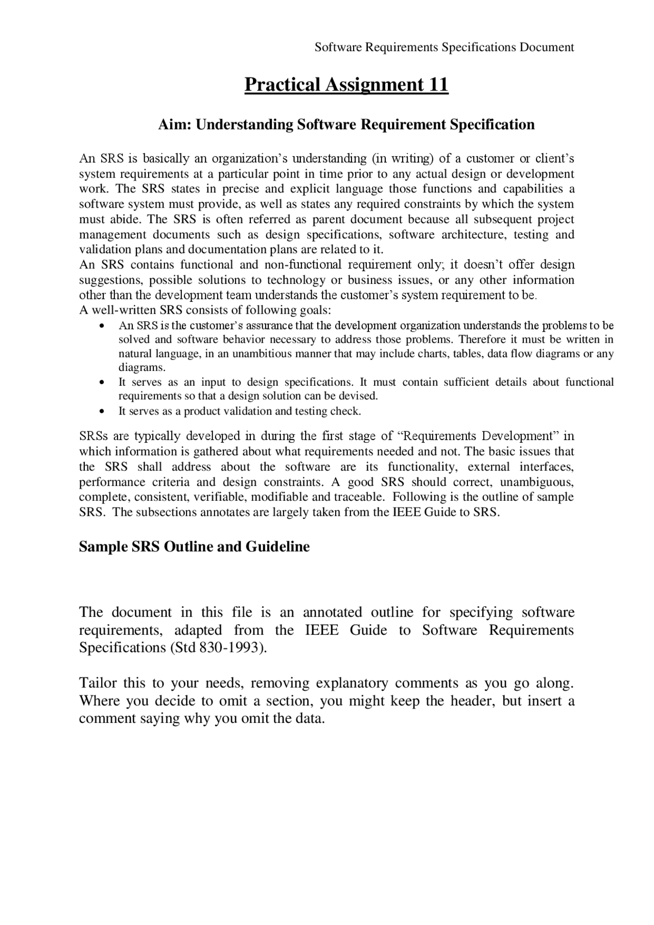 Assignemt For English Docsity