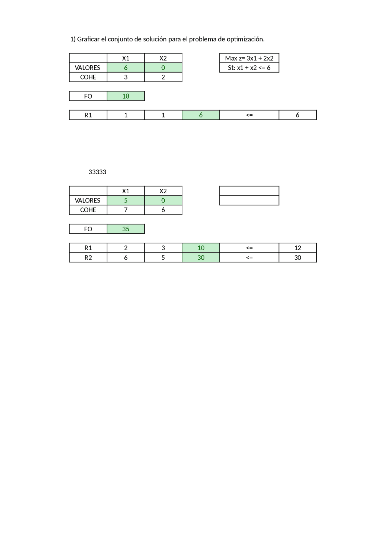 Ejercicios de matrices - Docsity