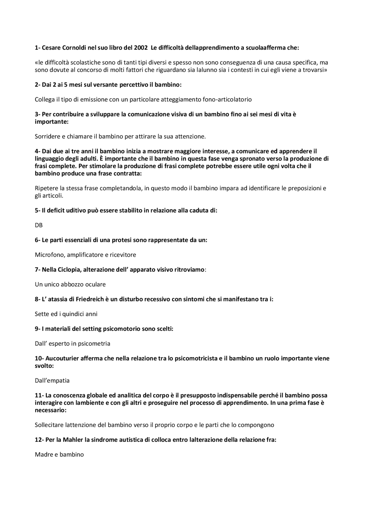 Pegaso Disattica Dellinclusione Prove Desame Di Didattica