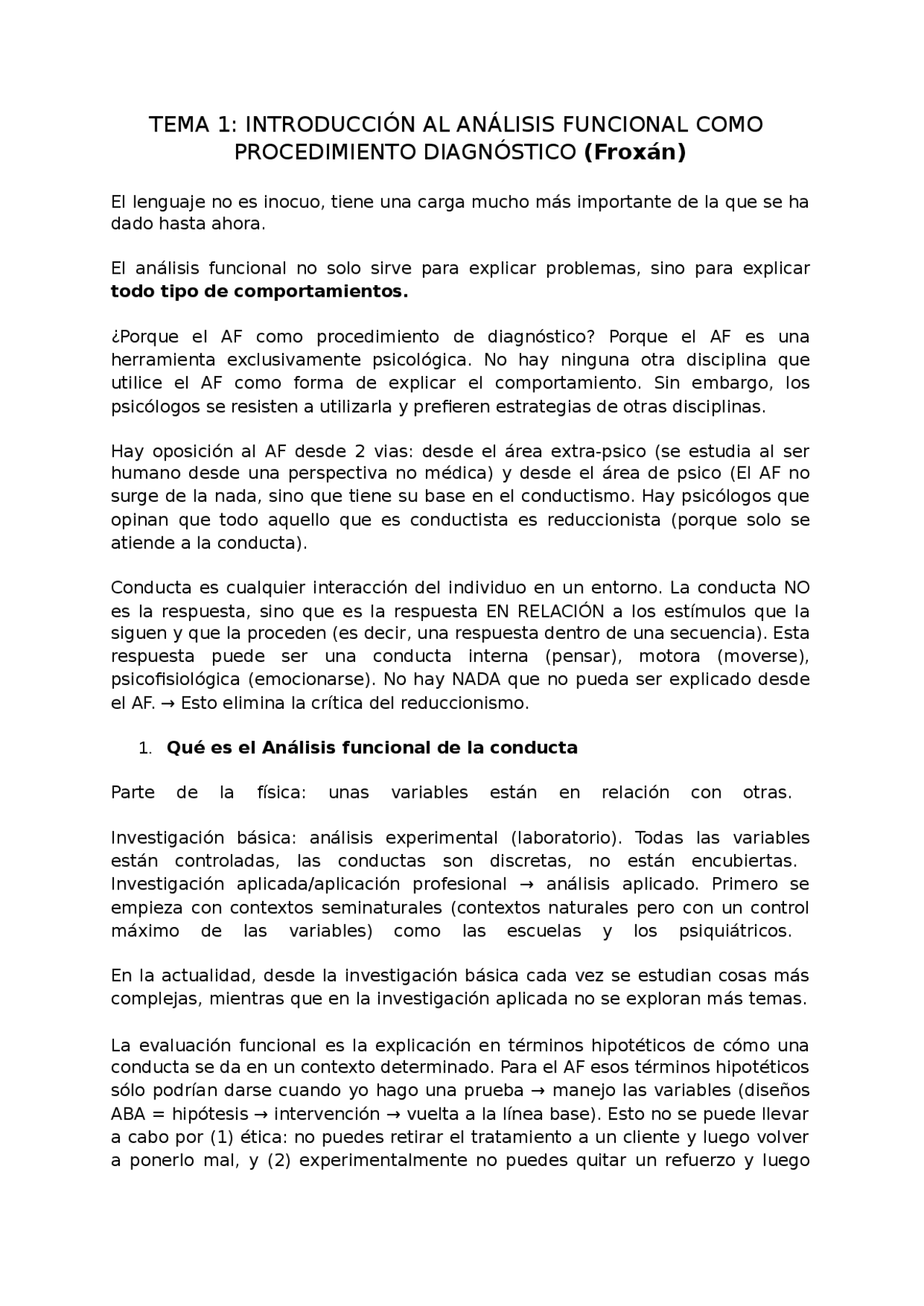 Tema 1 Analisis Funcional Notes De Analyse Fonctionnelle Docsity