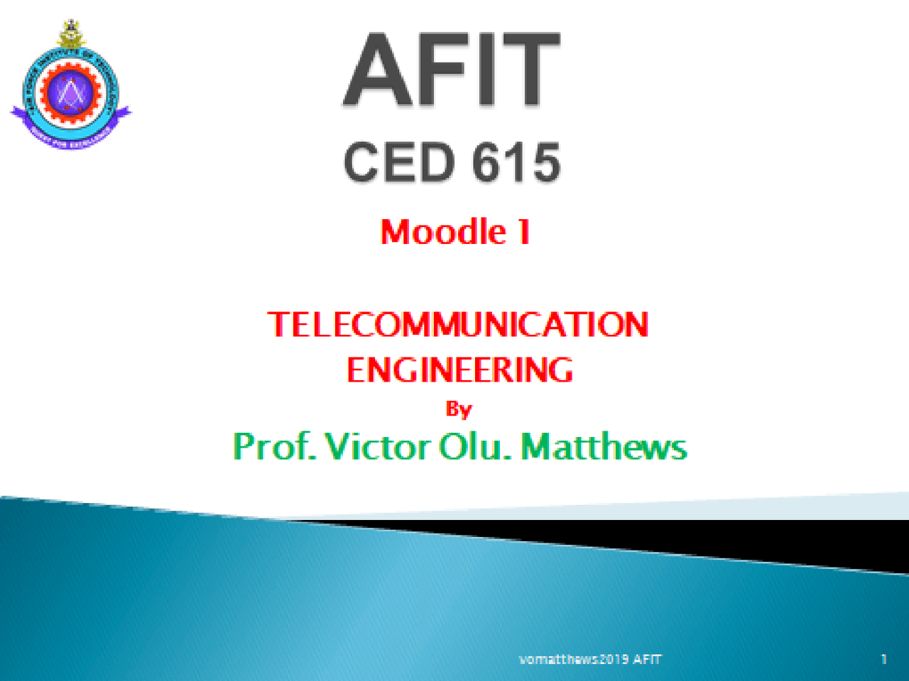 Introduction To Telecommunication Systems Docsity