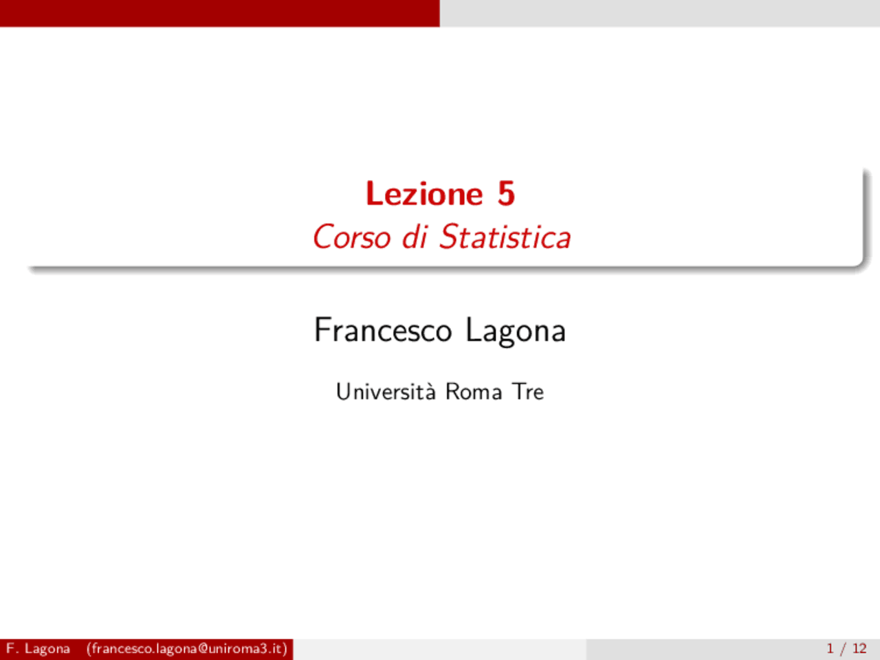 Statistica Scienze Politiche Dispense Di Statistica Docsity