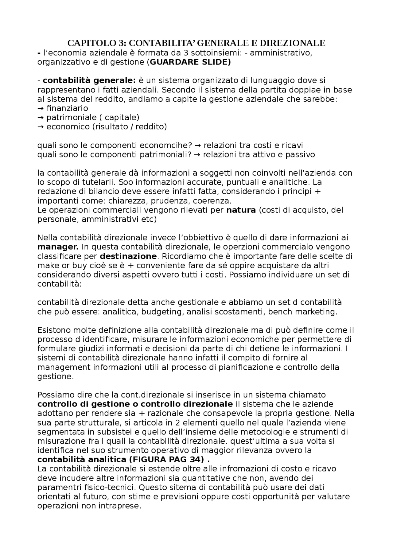 Programmazione E Controllo Docsity