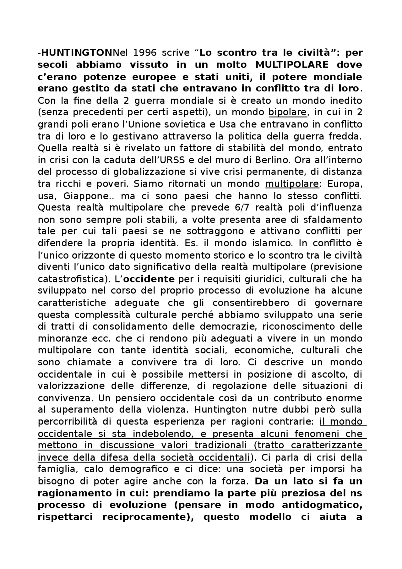 Pedagogia Generale Docsity
