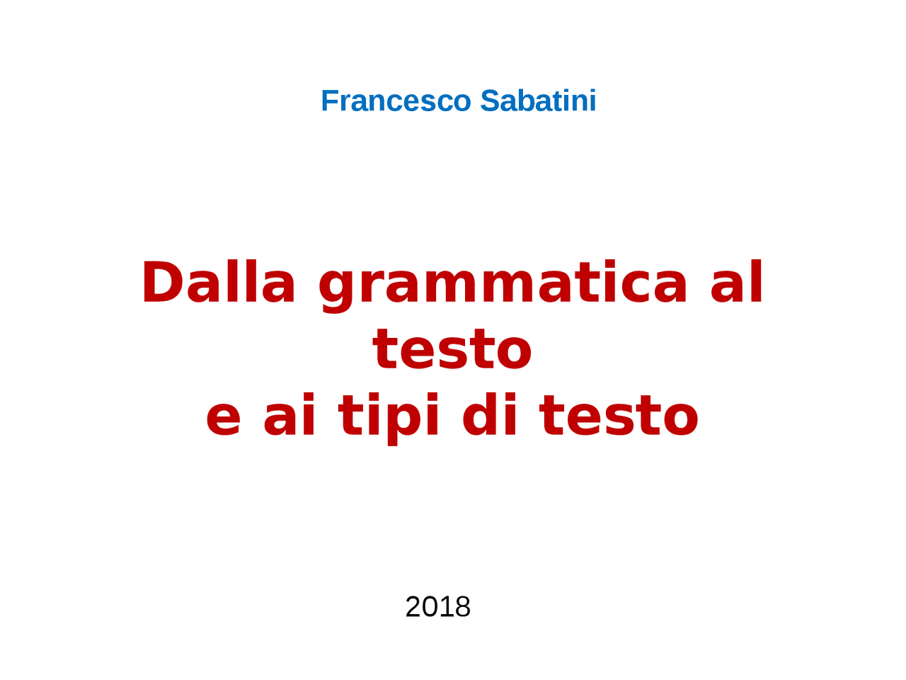 Dalla Grammatica al testo e ai tipi di testo | Schemi e mappe ...