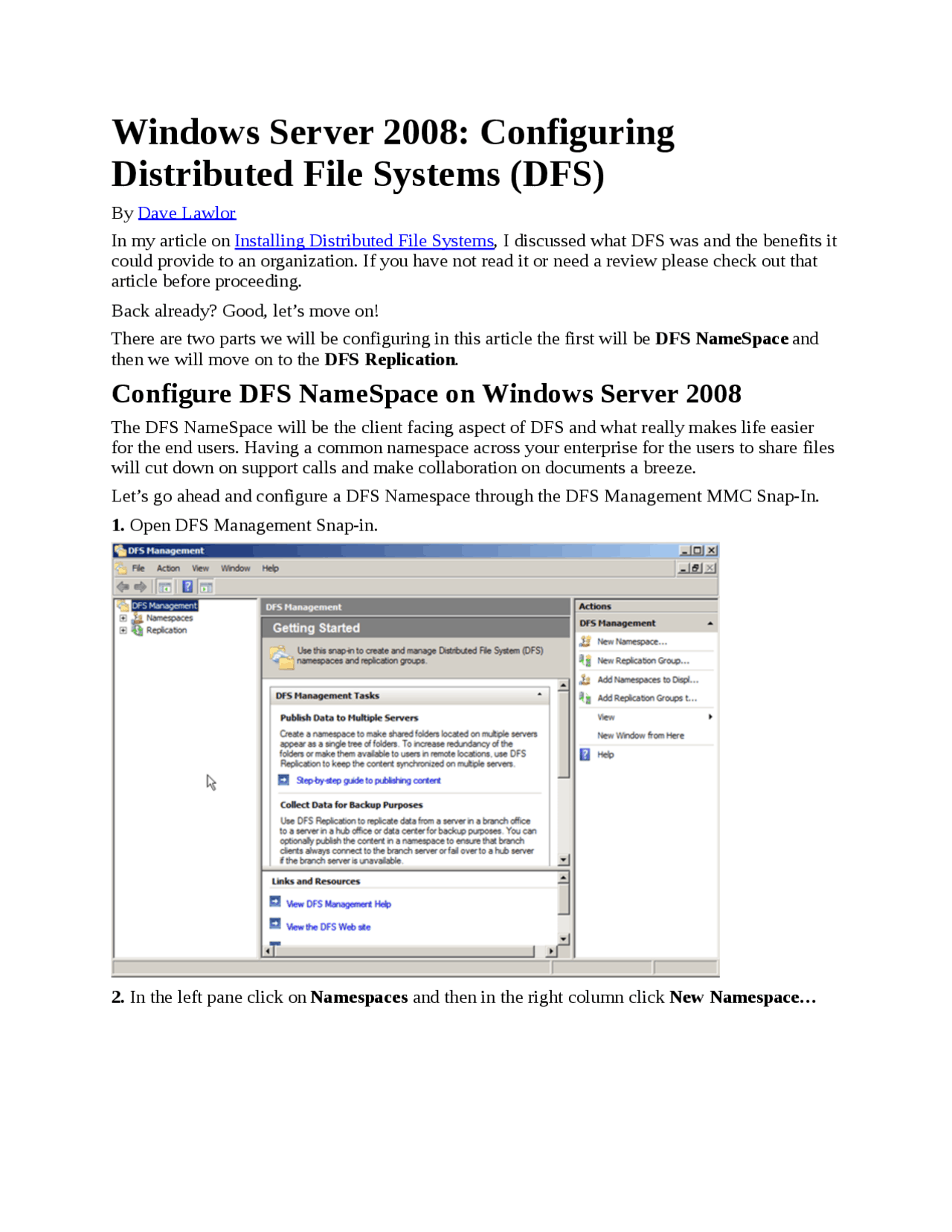 Windows Configuration Docsity