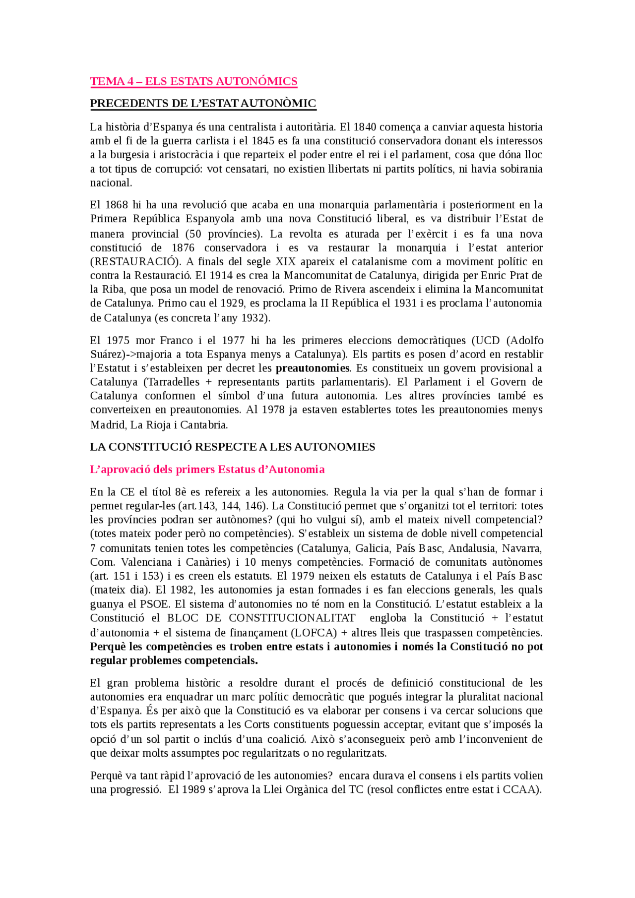 Apunts Introducció Al Dret Públic Docsity