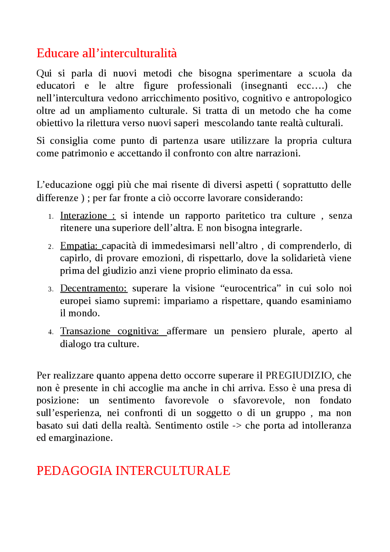 Interventi Psicoeducativi Docsity