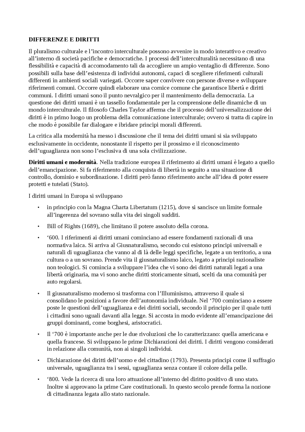 Cap 4 Prof Rebughini Docsity