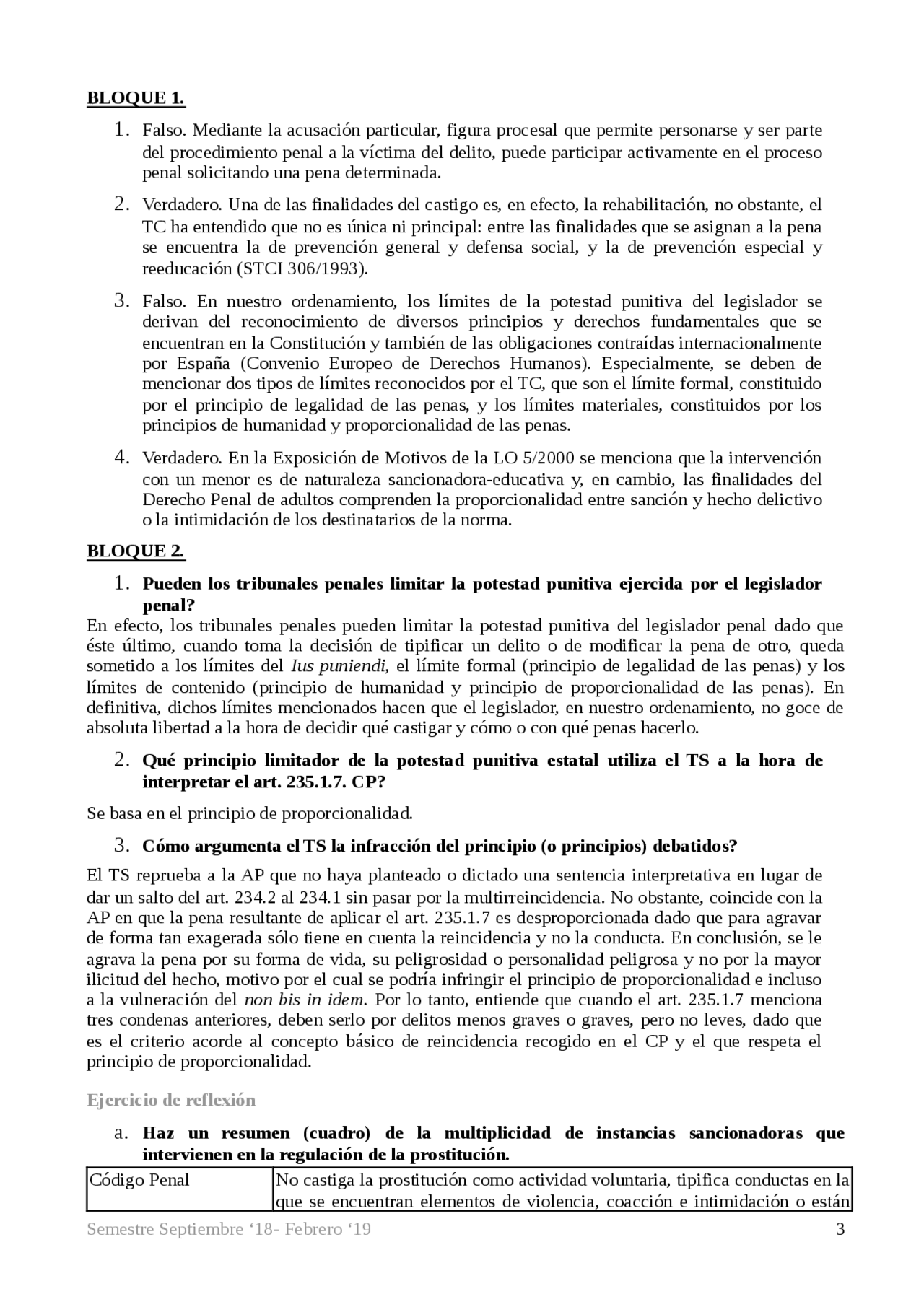 PEC 1 PENOLOGIA SD SDSDG SDDFG DGG - Docsity