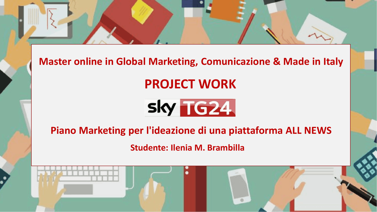 Project Work Master Marcom Step 6 Docsity