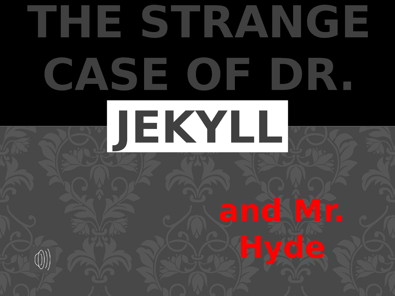 Dr Jekyll And Mr Hyde Docsity