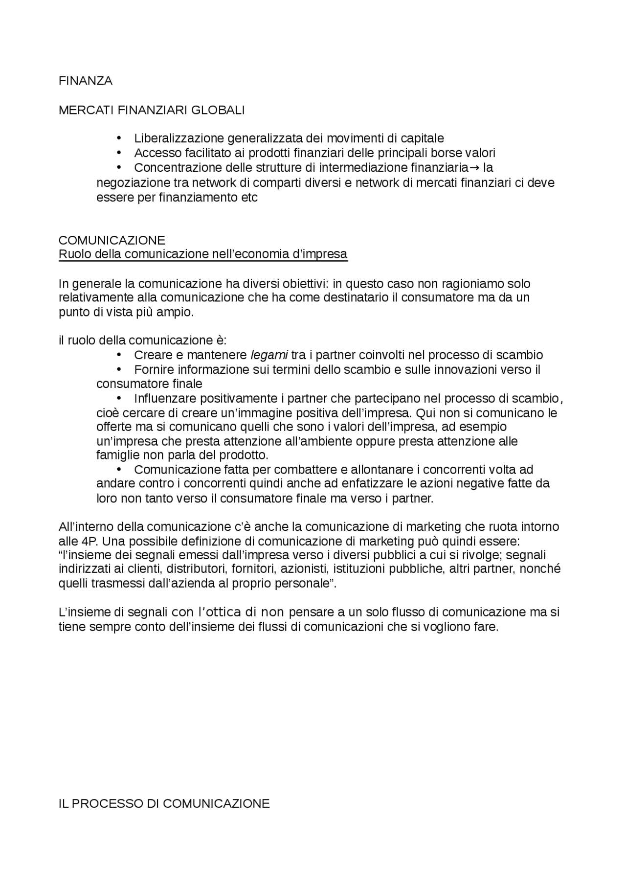 Market Driven Management Docsity