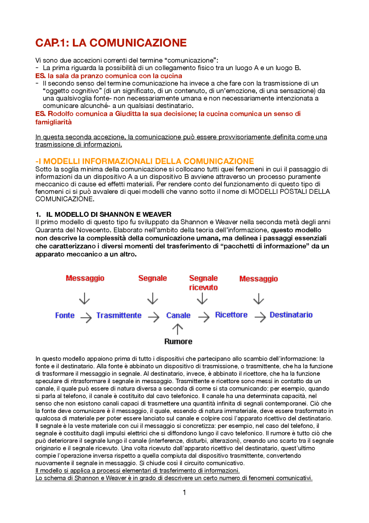 Riassunto Linguistica Docsity
